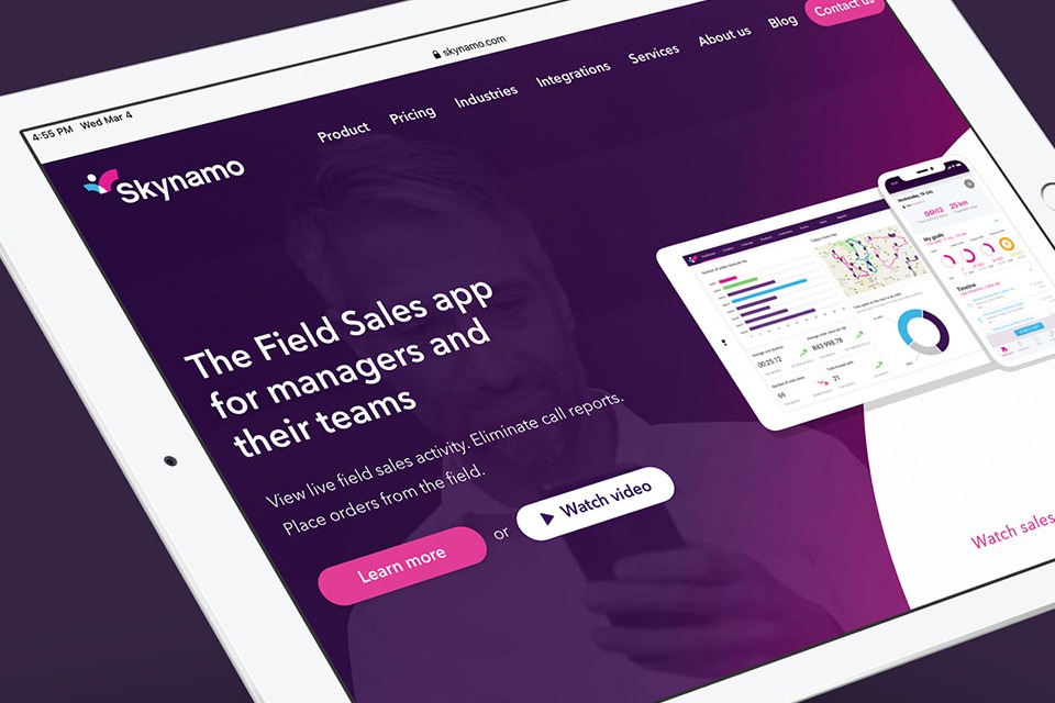 Skynamo - Simplr - Brand & Digital Creative Design Agency