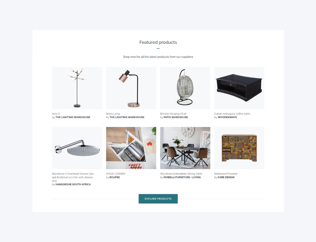 SA Décor & Design - A platform to inspire your next interior project