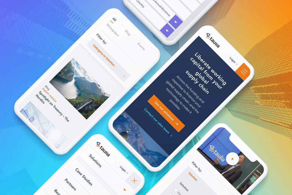 Taulia - Simplifying a Fin-tech's digital experience | Simplr