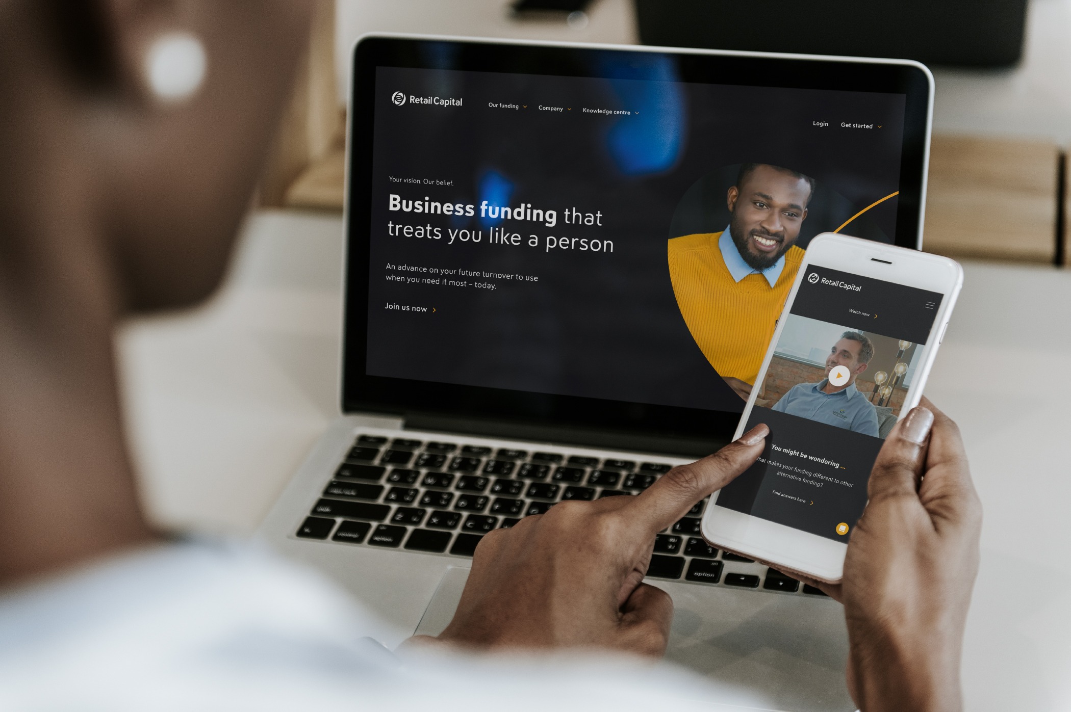 Retail Capital - Simplr | Brand & Digital Experience Creative Design Agency