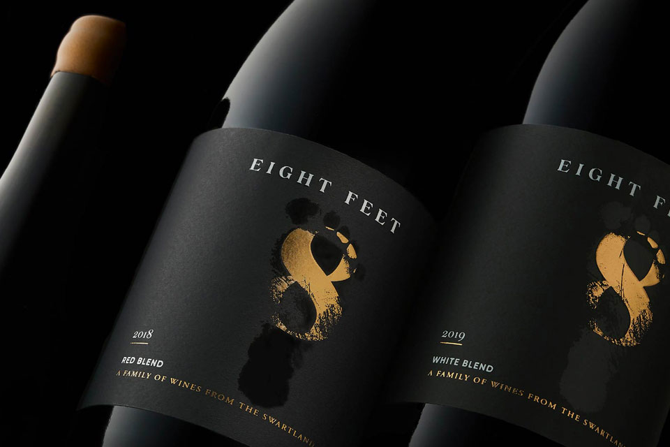Eight Feet Brand & Packaging Design | Simplr