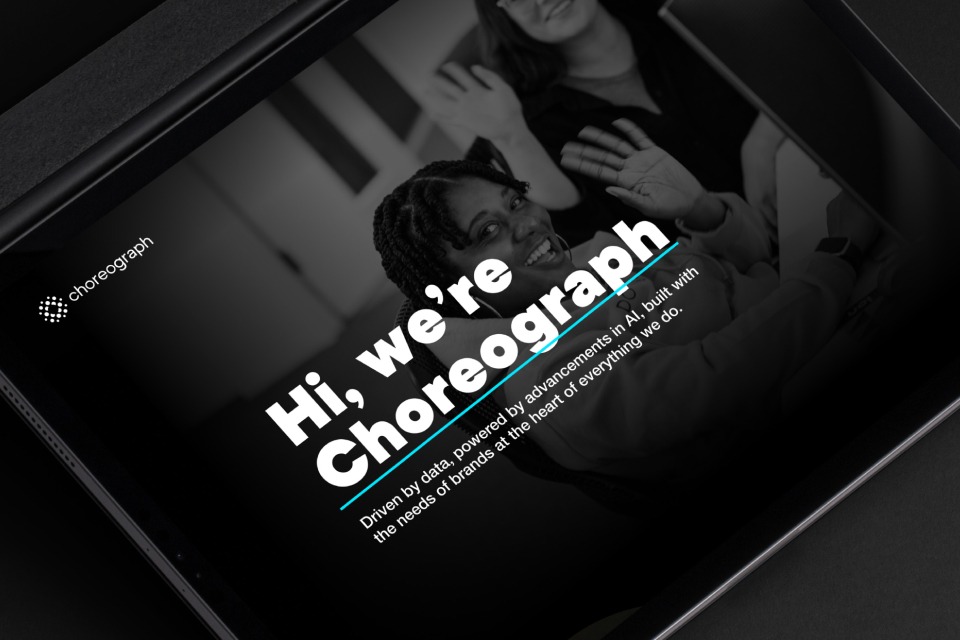 Simplr x Choreograph Digital | Enterprise Website Success